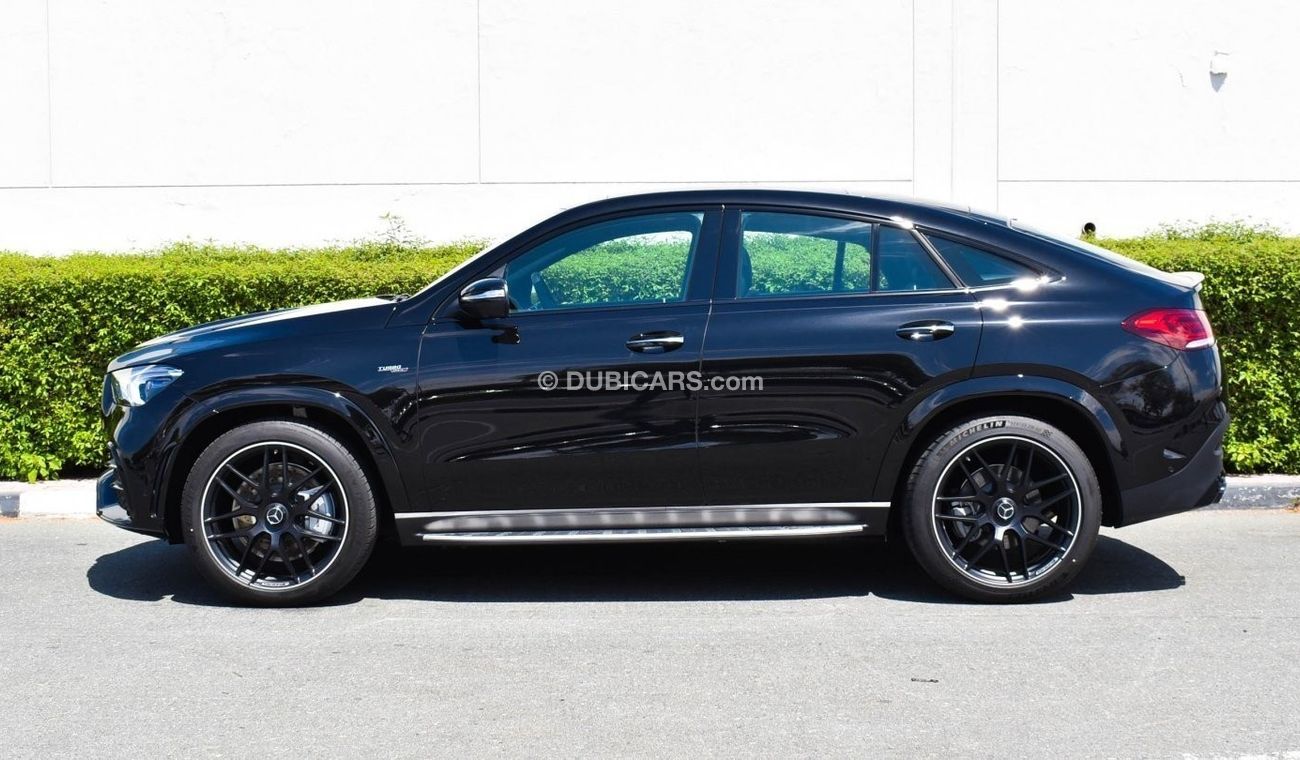 New Mercedes-Benz GLE 53 AMG Coupe 4MATIC+ | 2022 | GCC Spec | Brand ...