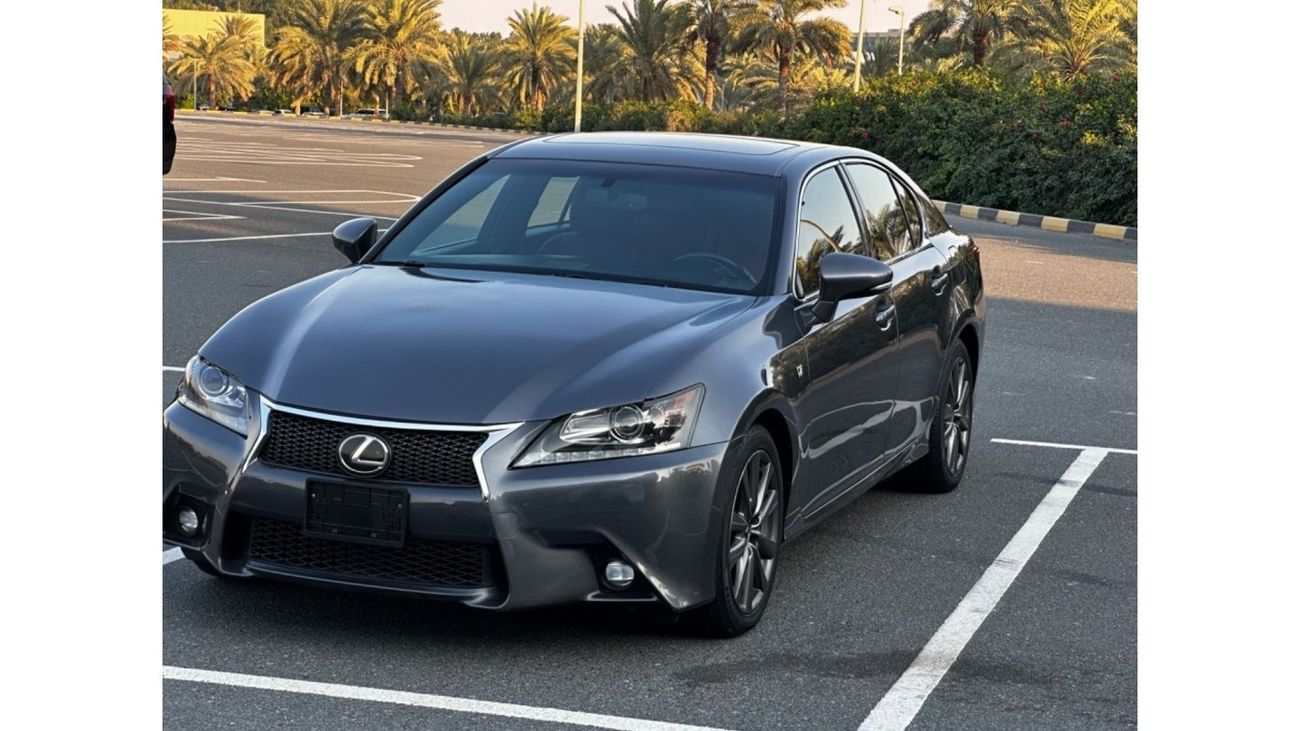 Used Lexus GS350 F-Sport MODEL 2014 car perfect condition inside and ...