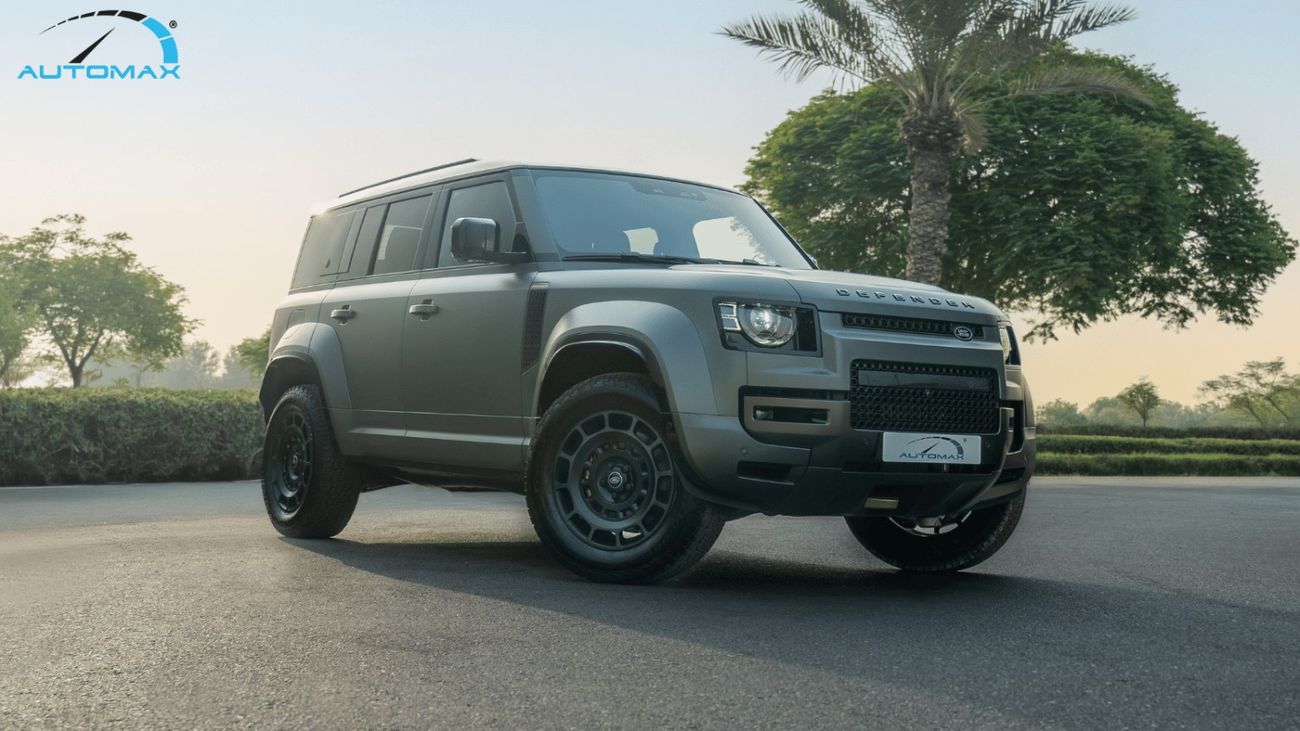 New Land Rover Defender 10 OCTA EDITION ONE 4.4TT V8 AWD 2025 GCC With ...