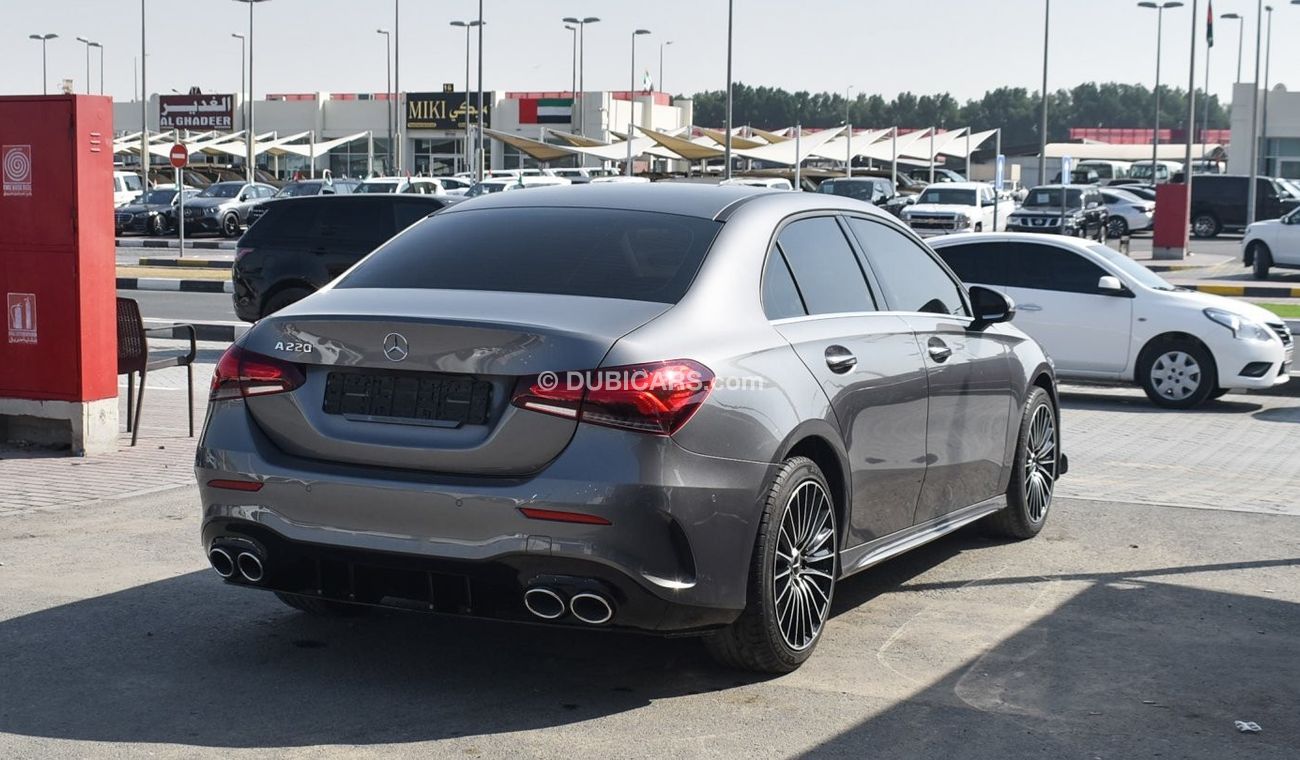 Used Mercedes-Benz A 220 2020 for sale in Sharjah - 690807