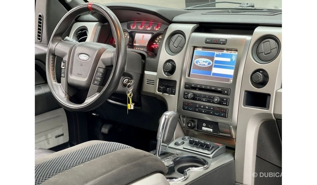 Used Ford F 150 Raptor SVT Raptor SVT Raptor SVT Raptor 2012 Ford F150 ...