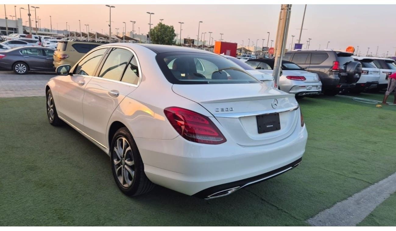 Used Mercedes-Benz EQC300 2016 Mercedes-Benz C 300 4 cylinder engine 2. ...