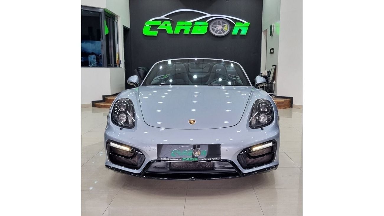 Used Porsche 718 Boxster EID PROMOTION PORSCHE BOXSTER GTS 2015 GCC IN ...