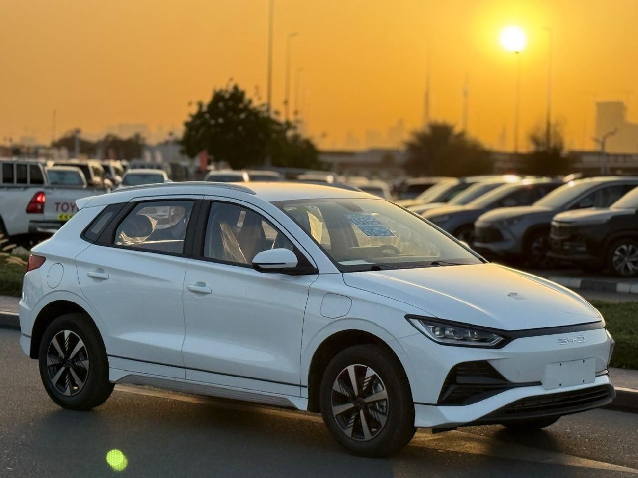 New BYD E2 LUXURY ELECTRIC CARMODEL : 2025 2025 for sale in Dubai - 861454