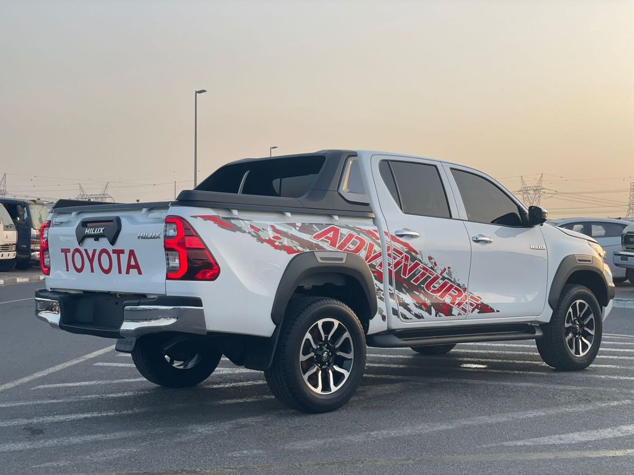 Used 2021 Toyota Hilux GL 2.7L V4 - Adventure Modified Full Option ...
