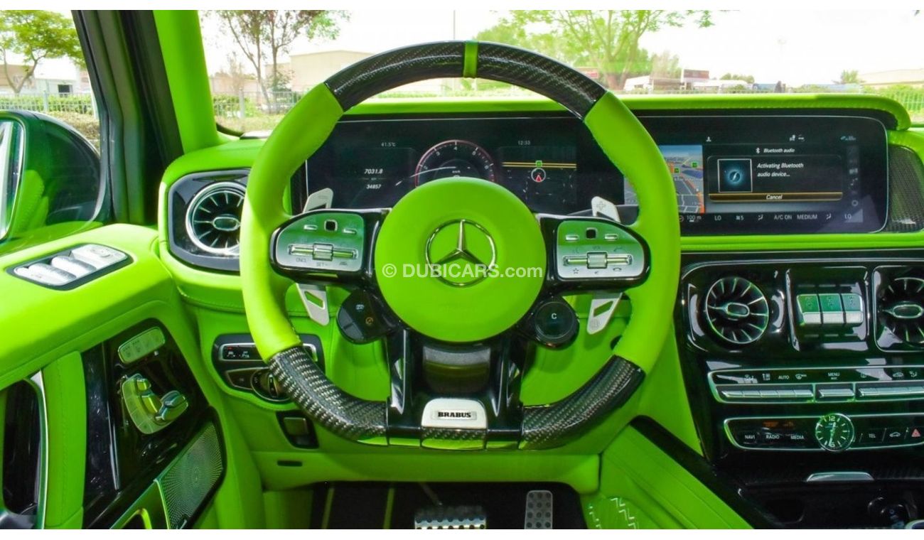Used Mercedes-Benz G 63 AMG MERCEDES-BENZ G63 BRABUS KIT 800 | 2022 ...