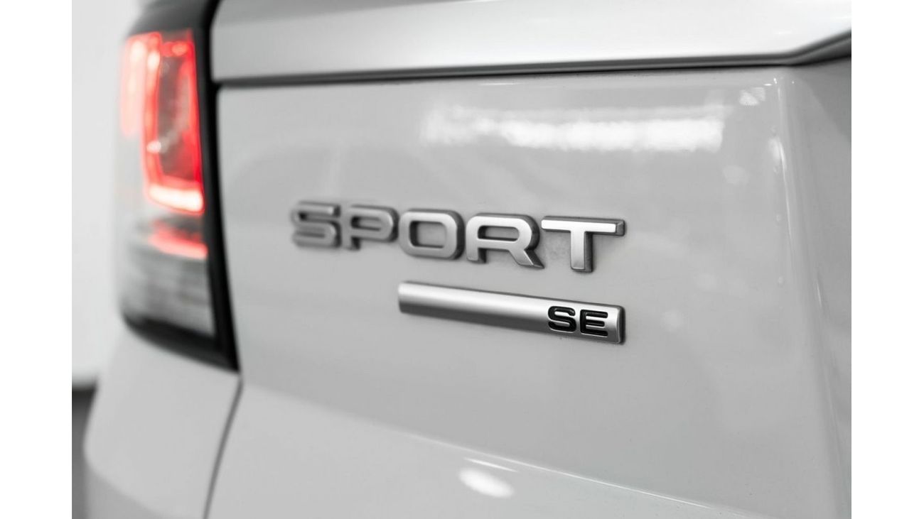 Used Land Rover Range Rover Sport 3.0L V6 Supercharged / Full-Service ...