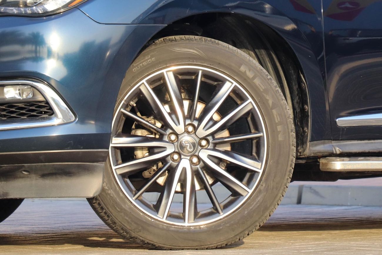 Used Infiniti QX60 L50 2017 for sale in Dubai - 644496