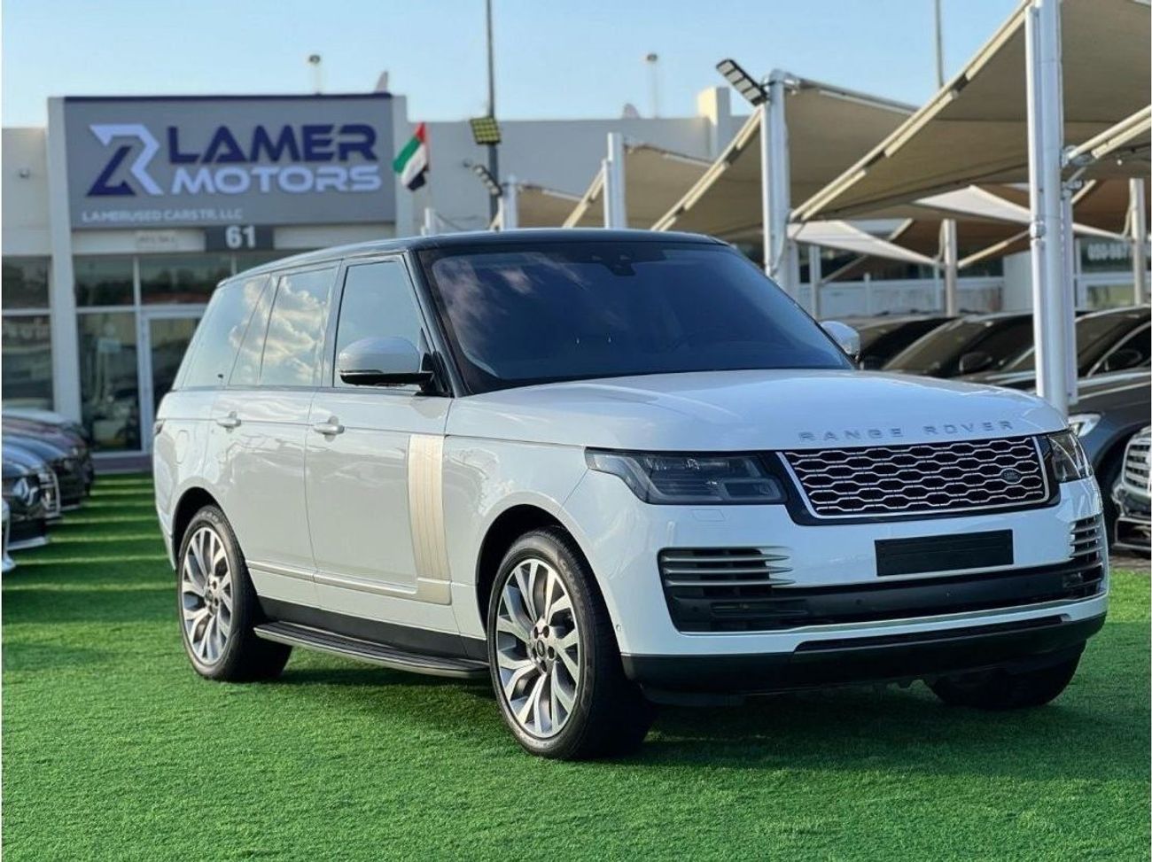 Used Land Rover Range Rover 3600 MONTHLY PAYMENT / RANGE ROVER VOGUE V6 ...