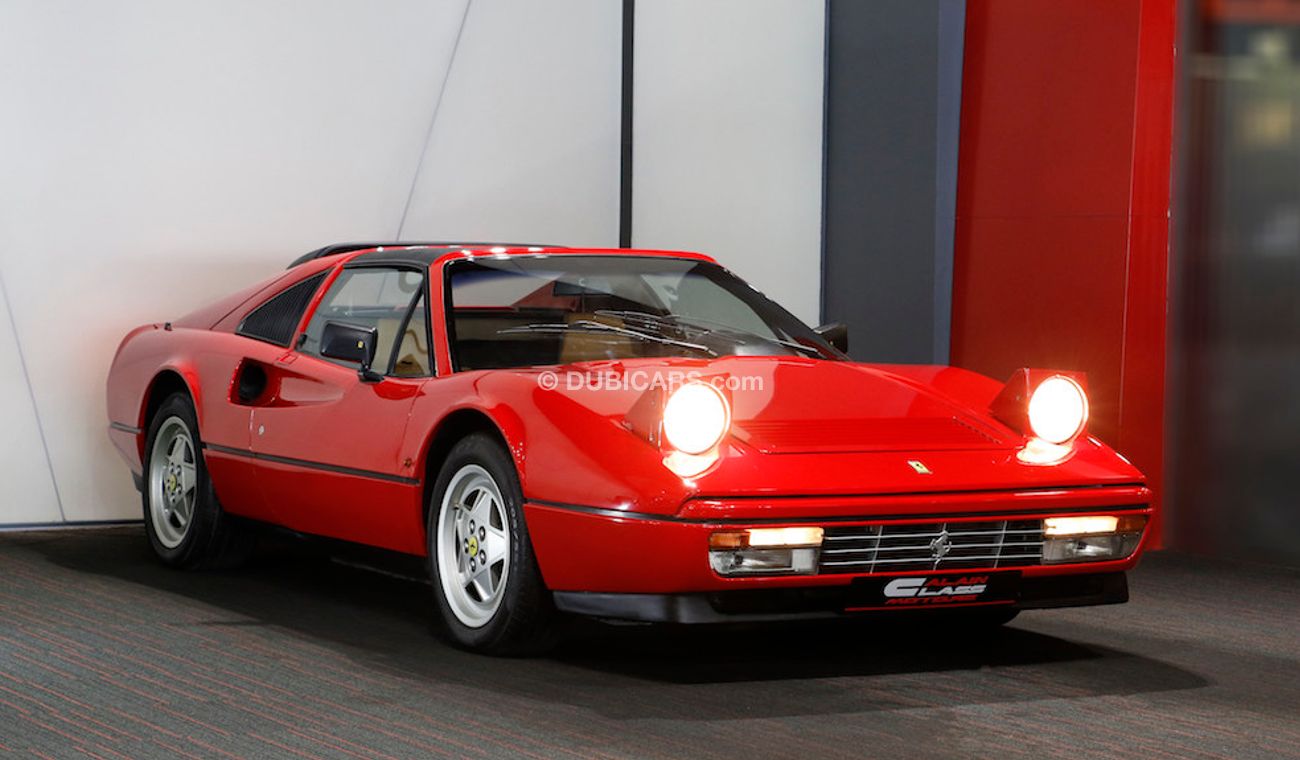 Used Ferrari 328 GTS 1989 for sale in Dubai - 93789