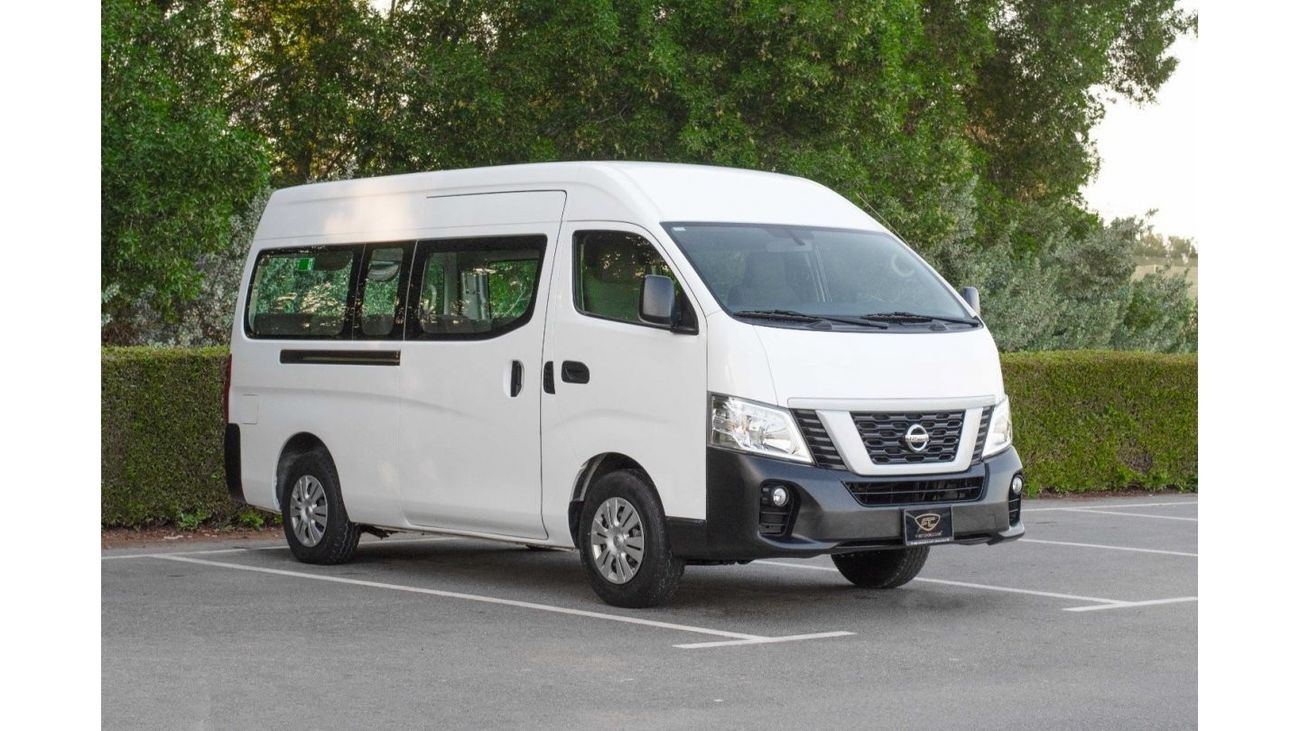 Used Microbus 2020 | NISSAN URVAN |NV350 HIGH-ROOF PASSANGER VAN 13 ...