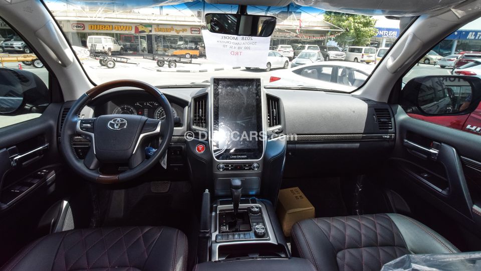 New Toyota Land Cruiser GXR TRD 2018 for sale in Dubai - 159951