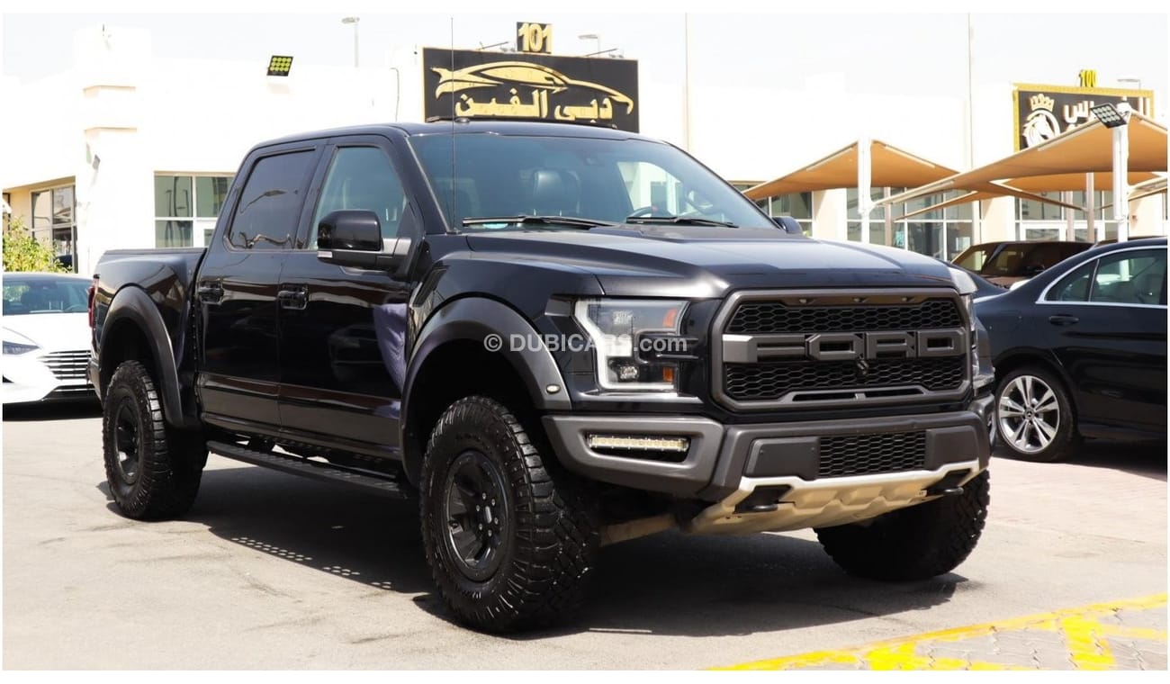 Used Ford F 150 Raptor 2017 for sale in Dubai - 501422