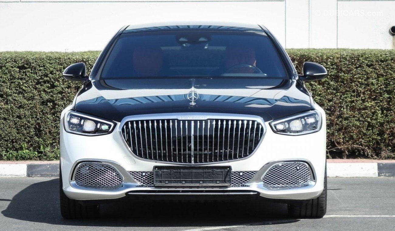 New Mercedes-Benz S680 Maybach 4MATIC. Sedan. Local Registration + 10% 2022 for sale in Dubai ...