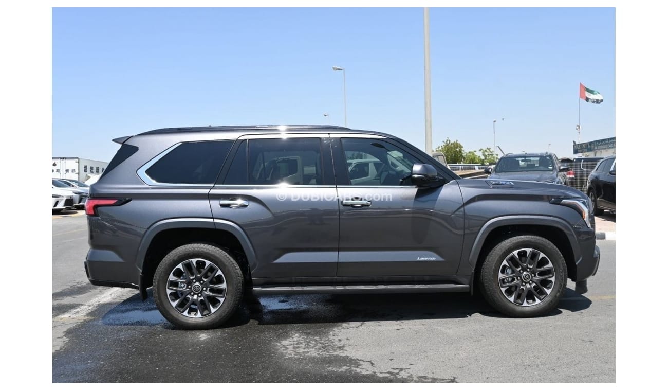 New Toyota Sequoia Limited , Grey color 2023 for sale in Dubai - 603004