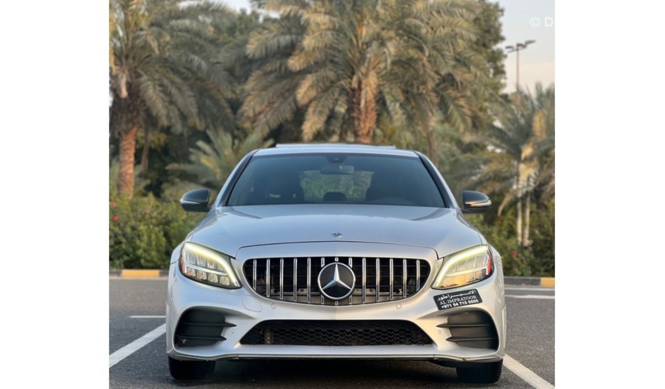 Used Mercedes-Benz C 300 Premium + MERCEDES C300 AMG 2020 USA FULL ...