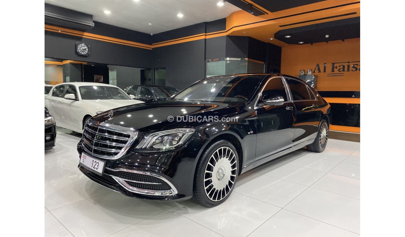 Used Mercedes Maybach 57 maybach 2016 for sale in Dubai - 390264