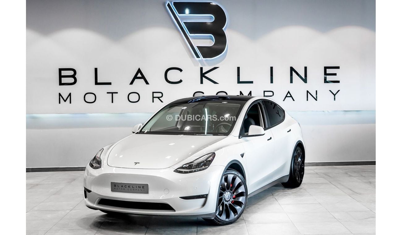 Used 2022 Tesla Model Y Dual Motor Long Range, Tesla Warranty, Low kms ...