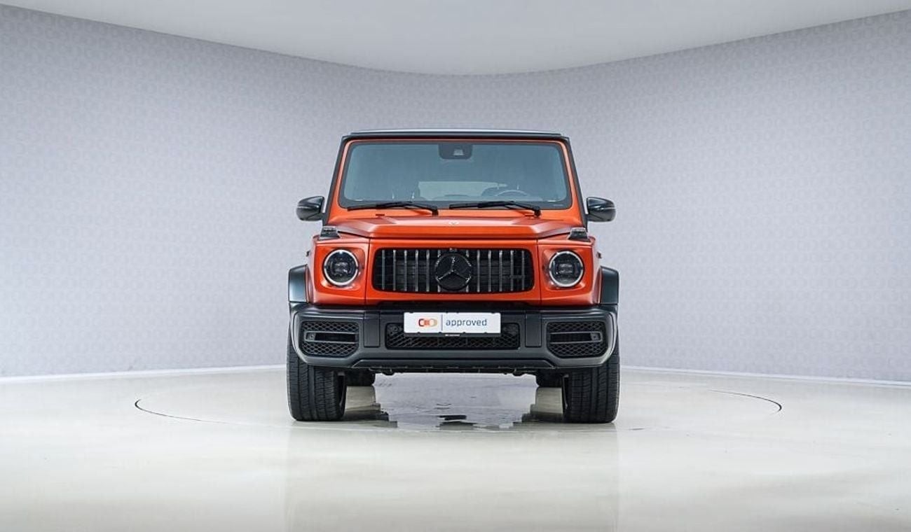 New Mercedes-Benz G 63 AMG Magno Hero Edition- AED 14,117 P/M - 2 Years ...