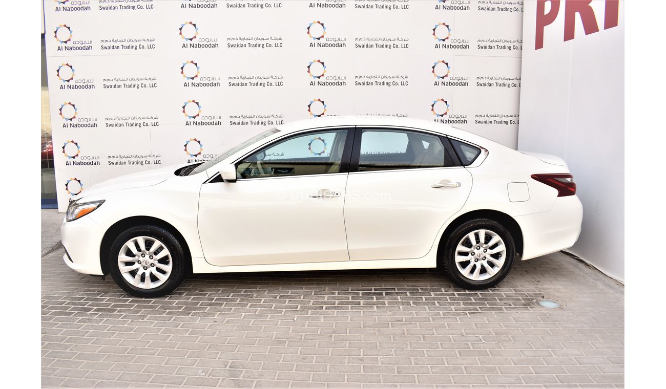 Used Nissan Altima 2.5L S 2018 GCC SPECS DEALER WARRANTY 2018 for sale ...