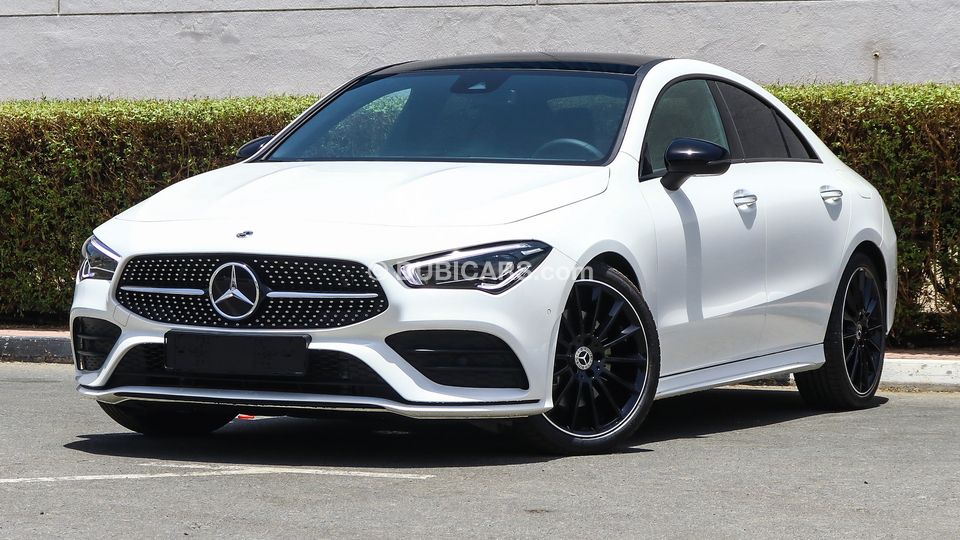 New Mercedes-Benz CLA 200 AMG Coupe | Night Package | 2022 | Brande New ...
