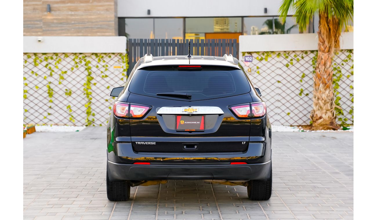 Used Chevrolet Traverse LT2 | 1,351 P.M | 0% Downpayment | Full Option ...