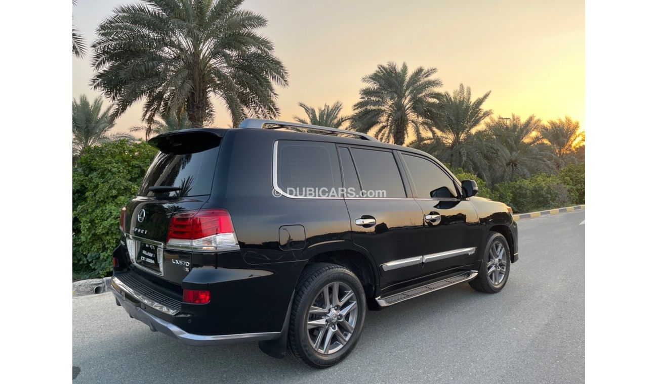 Used Lexus LX570 Premier LEXUS LX 570 (GCC SPEC) - 2012 - VERY GOOD ...