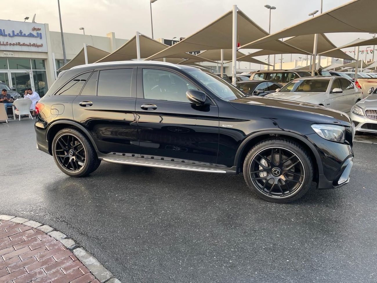 Used Mercedes-Benz GLC 43 AMG Mercedes GLC 43 AMG _American_2017 ...