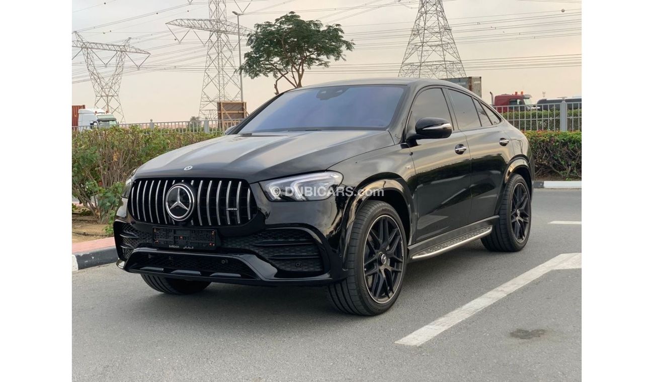Used Mercedes-Benz GLE 53 GLE 53 AMG 4Matic+ 2021 for sale in Dubai ...