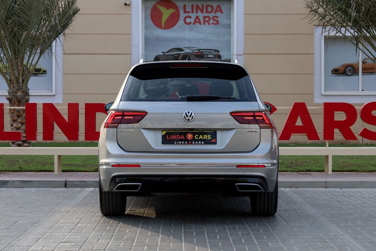 Used Volkswagen Tiguan R-Line 2019 GCC under Warranty with Flexible ...