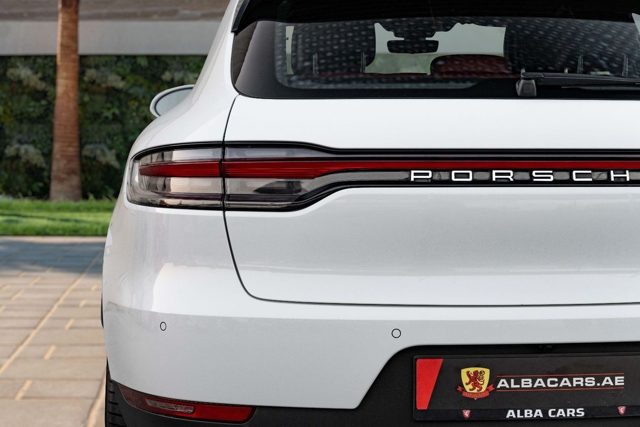 Used Porsche Macan Chrono | 4,112 P.M | 0% Downpayment | FULL PORSCHE ...