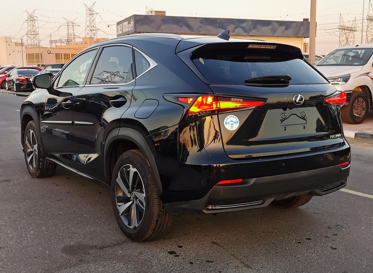 Used Lexus NX300 2.0L Petrol, Alloy Rims, DVD, Rear Camera, Front Power ...