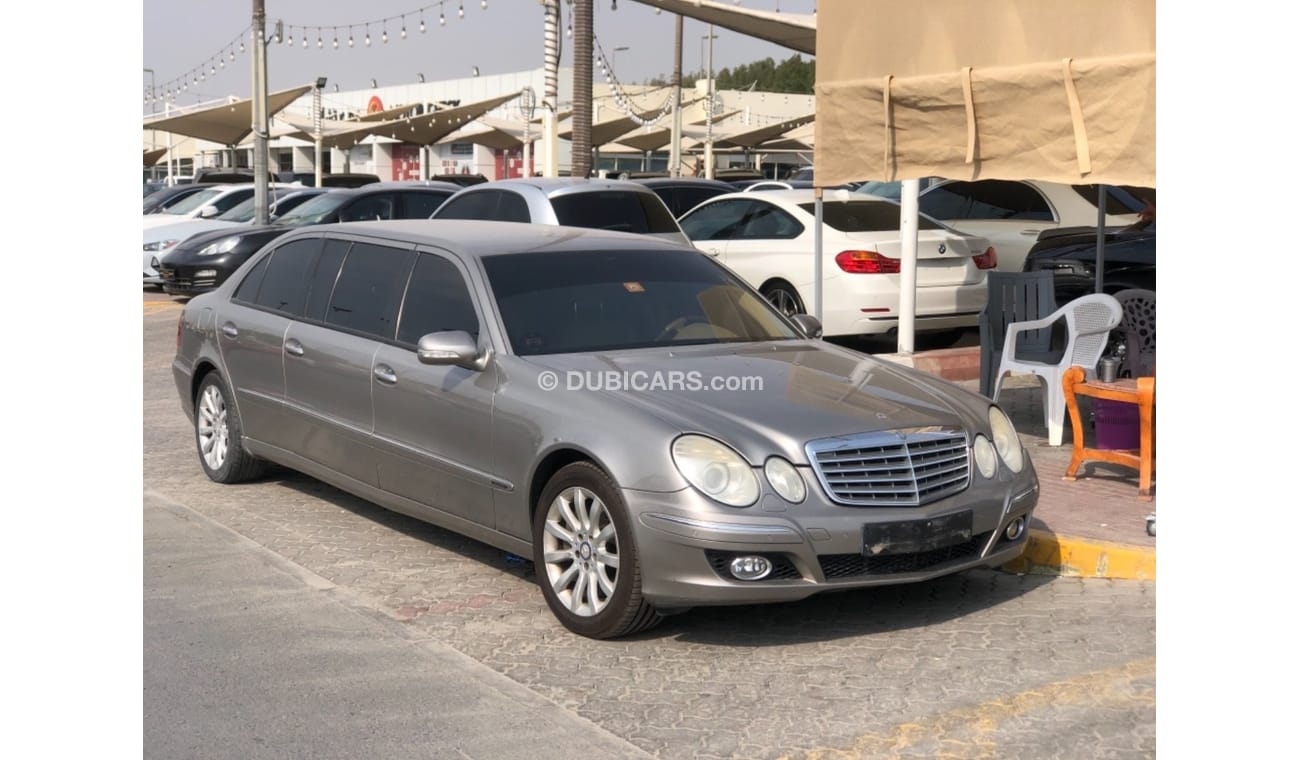 Used Mercedes-Benz E 280 MODEL 2009 GCC CAR PERFECT CONDITION INSIDE ...