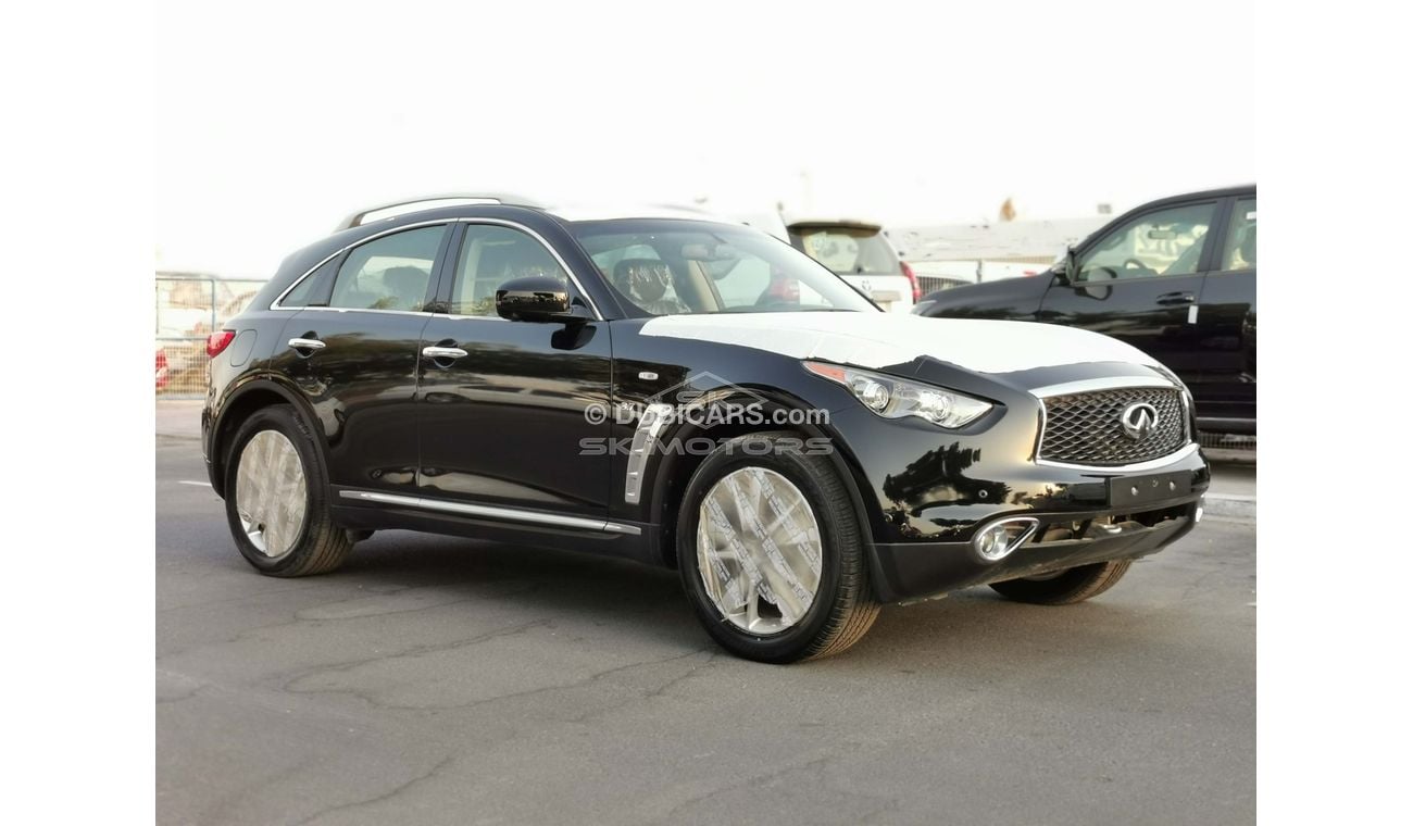 New Infiniti QX70 3.7L, 20" Rims, DRL LED Headlights, Front Power Seats ...