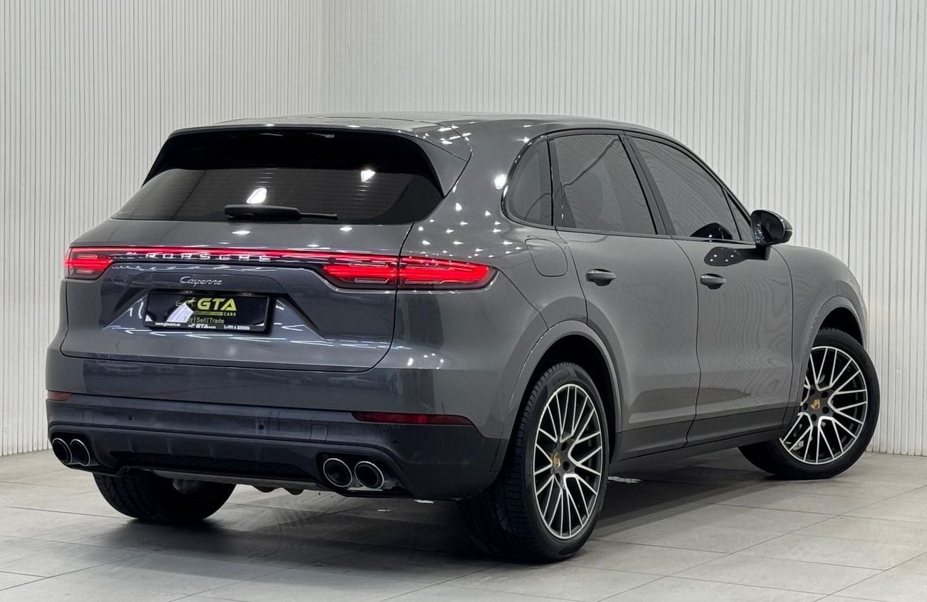 Used Std 3.0L (340 HP) 2020 Porsche Cayenne, Warranty, Full Porsche ...