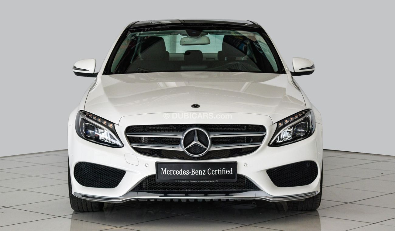 Used Mercedes-Benz C200 Edition C 2018 for sale in Abu Dhabi - 341354