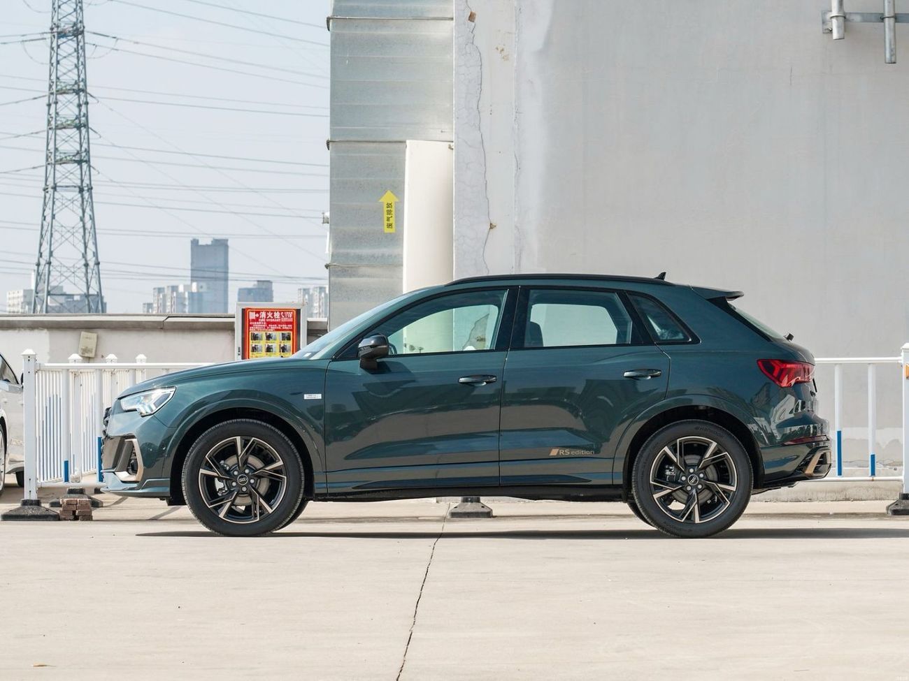 New Audi Q3 RS Edition - 160HP Aut 2025 for sale in Dubai - 864605