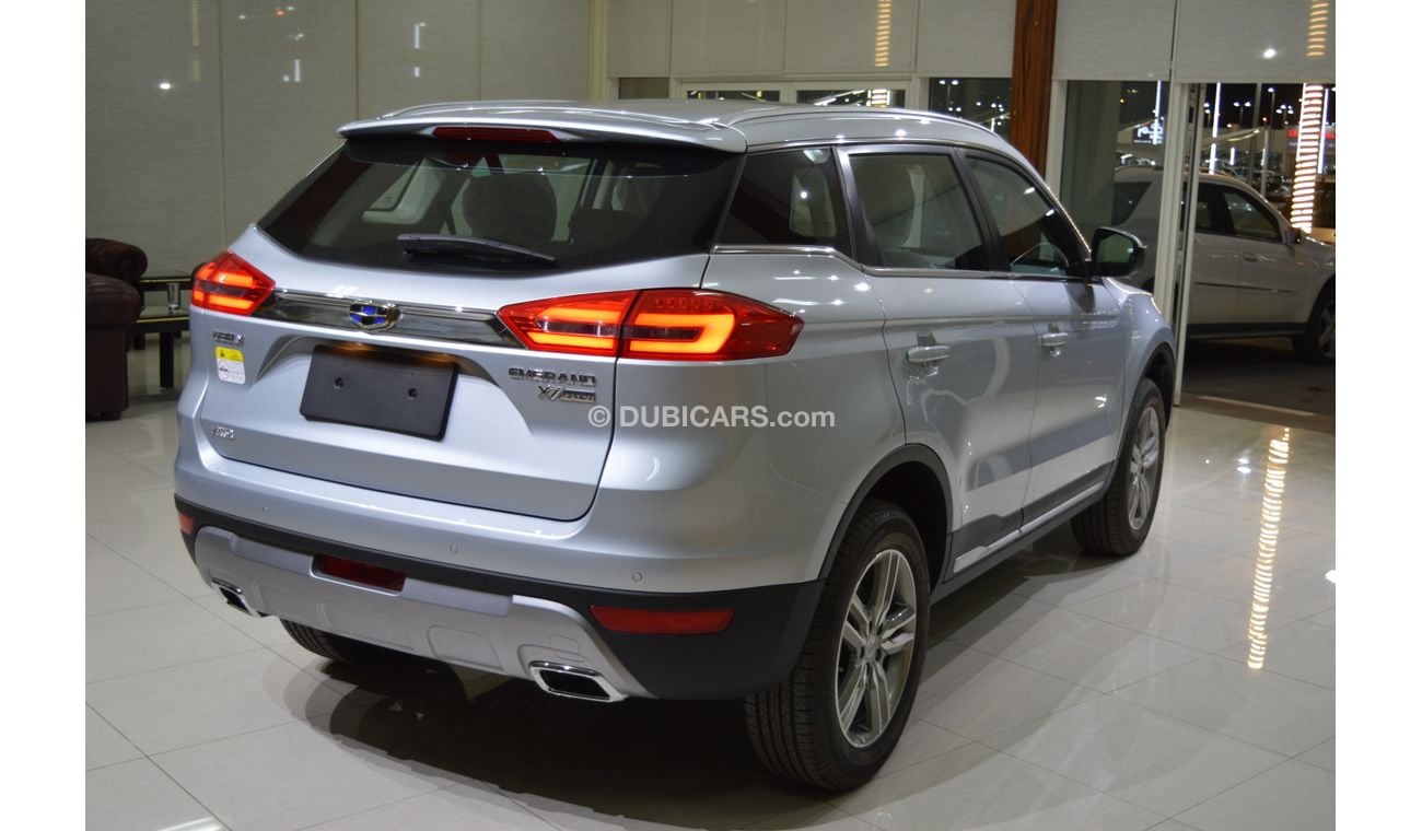 New Geely Emgrand X7 Sport / Flagship / Gcc / Full Options / Zero 2020 ...