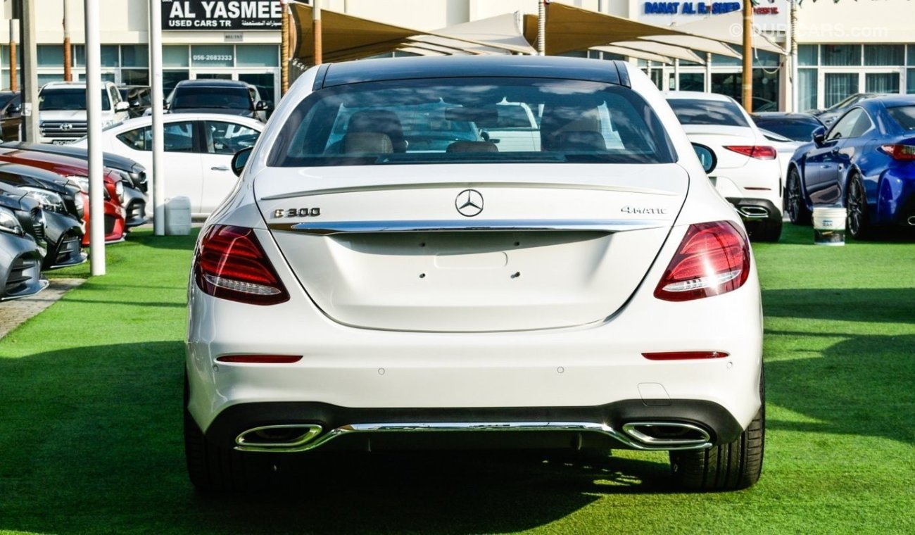 Used Mercedes-Benz E300 2019 for sale in Sharjah - 401118
