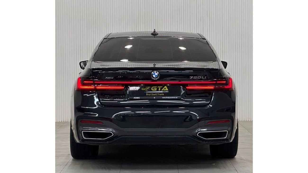 Used 2020 BMW 750Li XDrive MasterClass, OCT 2024 BMW Warranty + Service Contract, GCC 2020 for ...