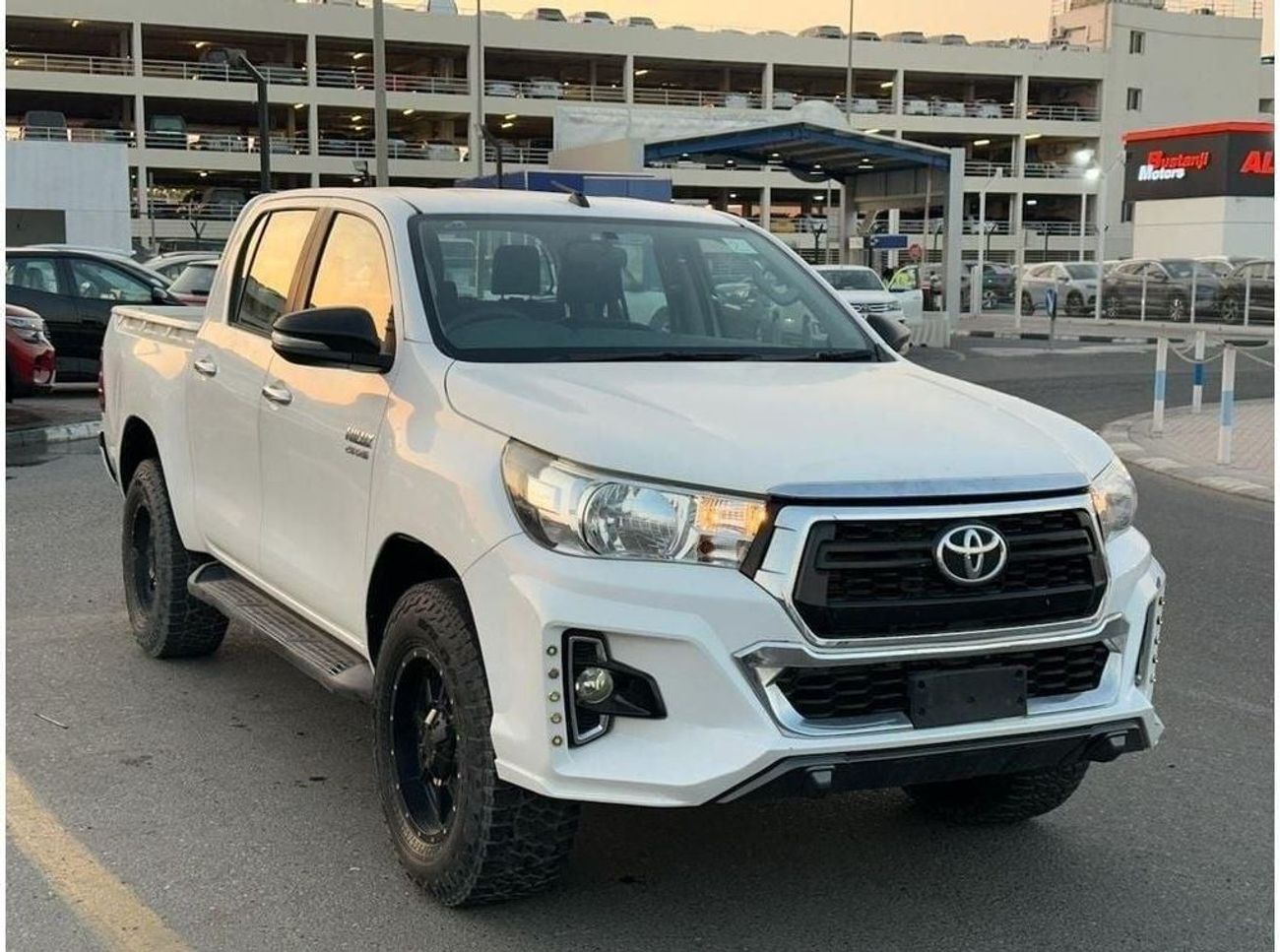 Used Toyota Hilux ADV 2.8L DIESEL 2.8 LITER RIGHT HAND DRIVE AUTOMATIC ...