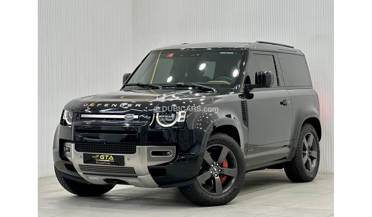 Used 2023 Land Rover Defender 90 P400 X, Aug 2027 Land Rover Warranty ...