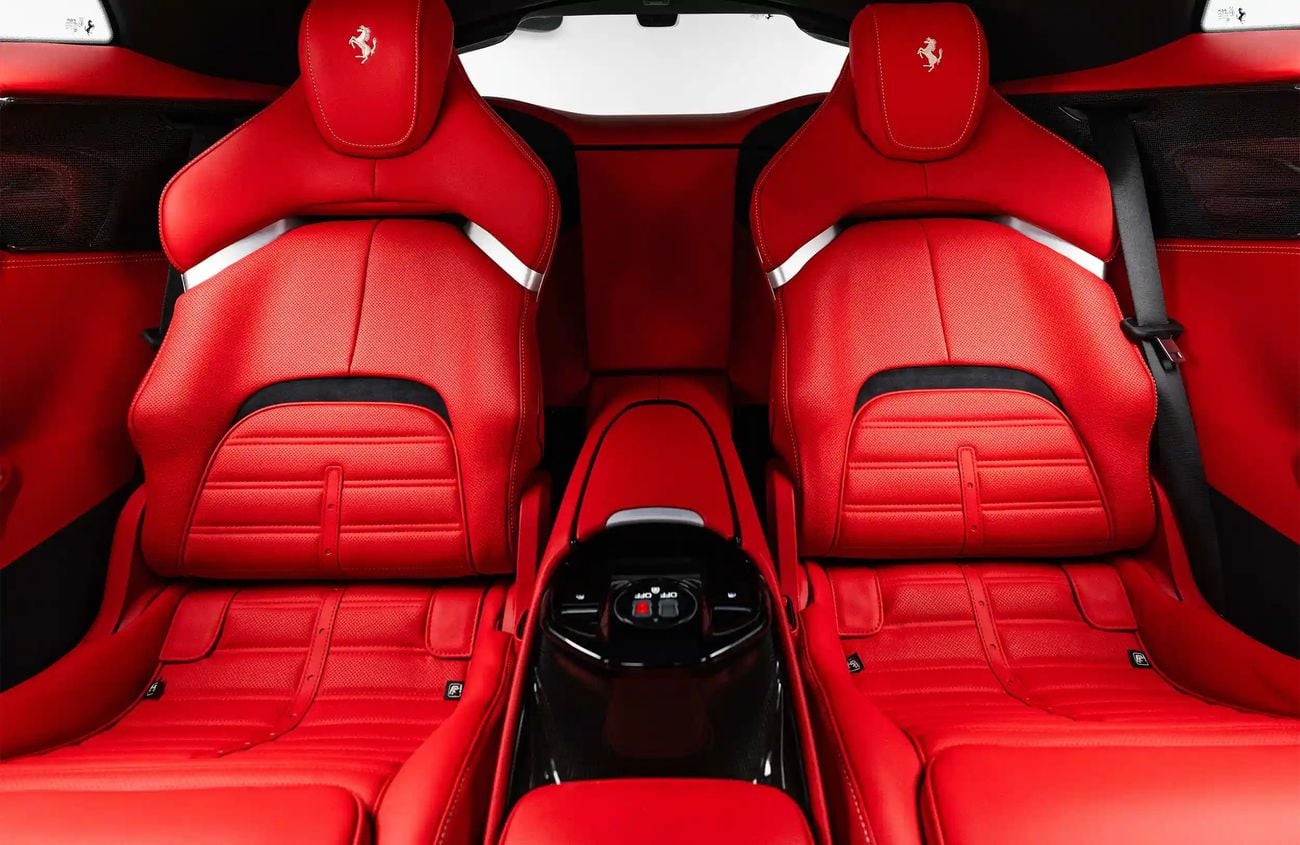 New Ferrari Purosangue 6.5L V12 Naturally Aspirated Engine 2025 for ...