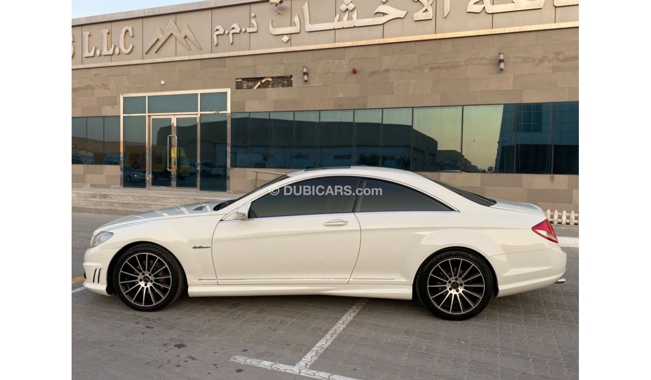 Used Mercedes-Benz CL 500 2008 for sale in Dubai - 594895