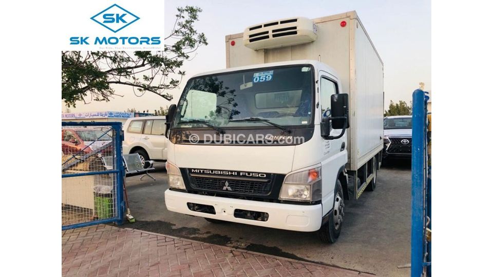 Used Mitsubishi Fuso Canter 4.2L DIESEL-FREEZER BOX-FOR LOCAL AND ...