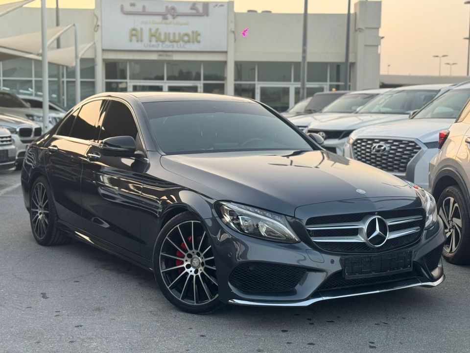 مستعملة مرسيدس بنز C 200 MERCEDES C200 V4 GCC 2016 للبيع في دبي - 899426