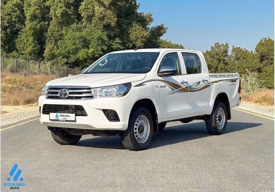 Used Toyota Hilux GL 2.7L Double Cab Utility 4WD Petrol / Well ...