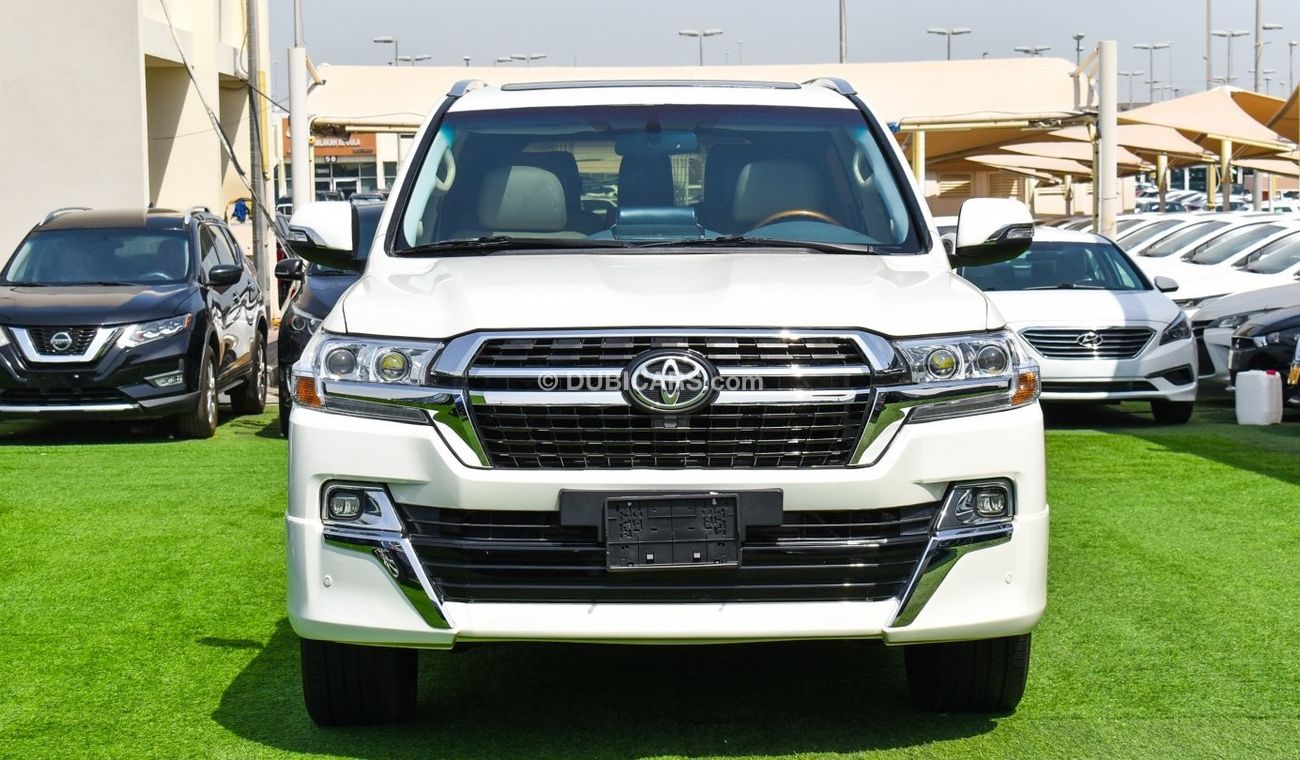 Used Toyota Land Cruiser VXR V8 Facelift 2020 2009 for sale in Dubai ...