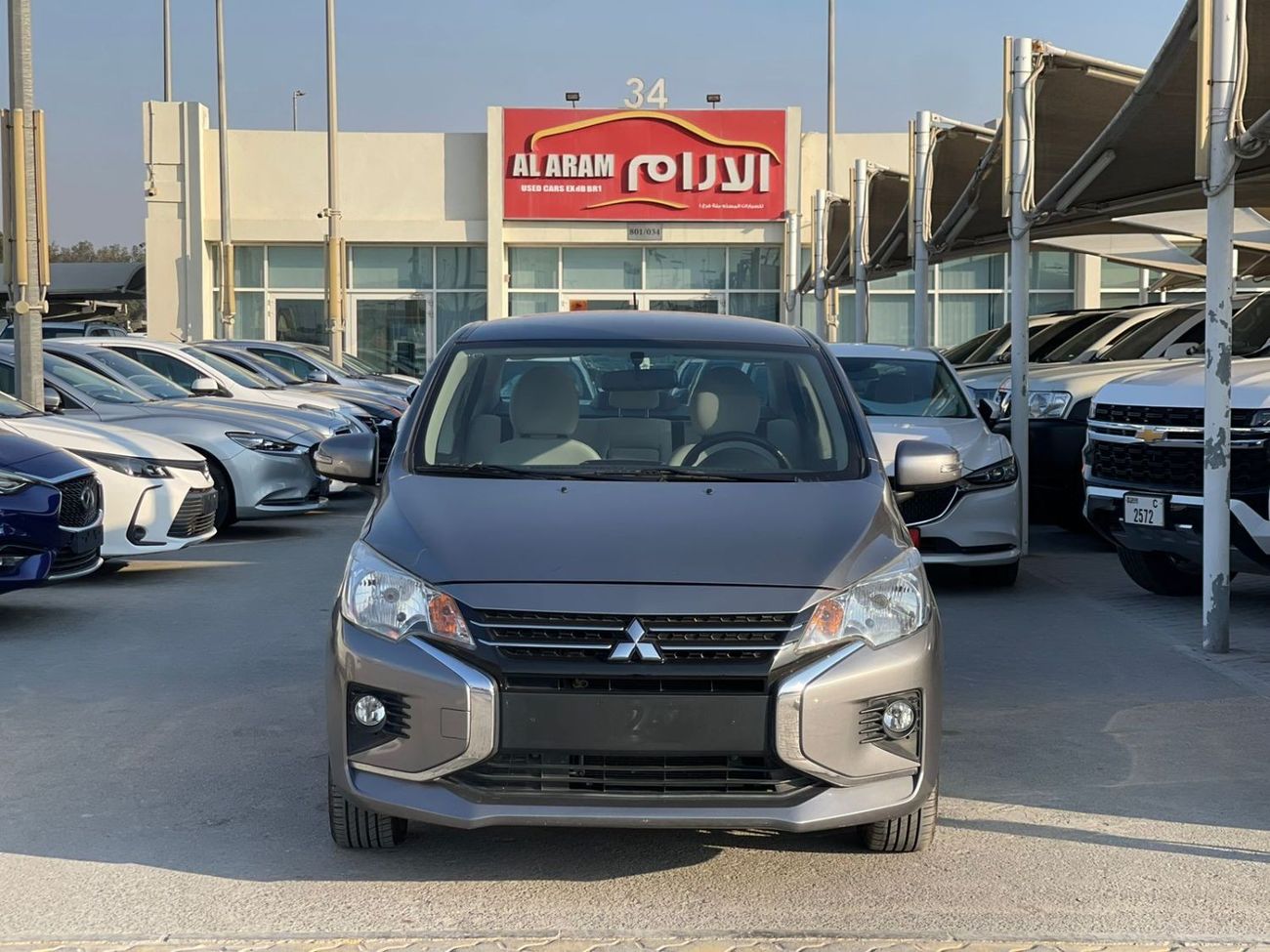 مستعملة ميتسوبيشي اتراج 2022 I 1.2L I Ref#349 2022 للبيع في الشارقة - 773277