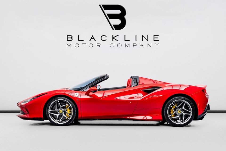 Used 3.9T V8 2022 Ferrari F8 Spider, 2027 Ferrari Warranty, 2029 ...